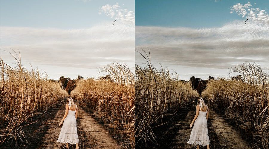 18 Dark & Moody Lightroom Presets