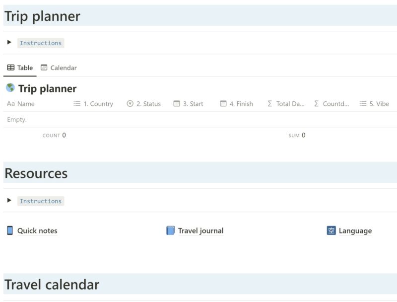 80+ Best & Free Notion Templates for Everything