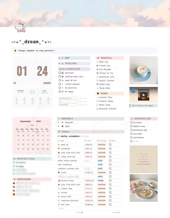 35 Notion Templates to get Inspired by - Inspiration & Productivity for ... 35 Notion Templates to get Inspired by - Inspiration & Productivity for ...