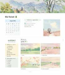 35 Notion Templates to get Inspired by - Inspiration & Productivity for ...