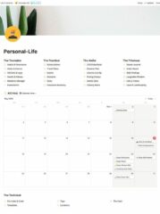 35 Notion Templates to get Inspired by - Inspiration & Productivity for ...