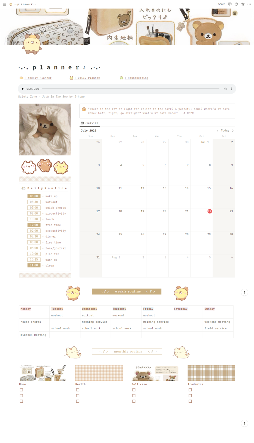 35 Notion Templates to get Inspired by - Inspiration & Productivity for ...