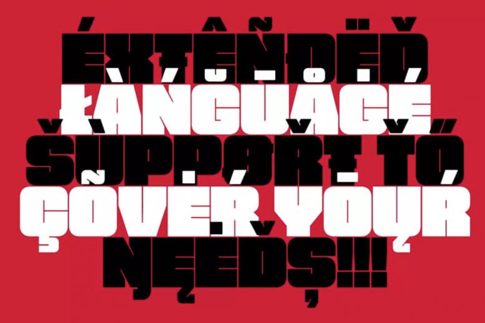 50+ Free & Bold Fonts for Designer in 2023 - Inspiration & Productivity ...