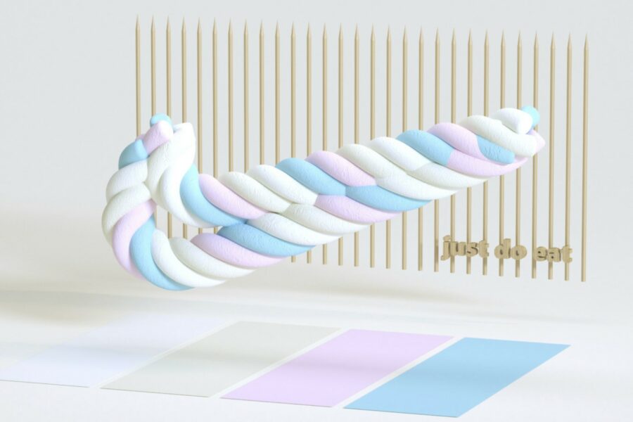 Candy Pastels: a Soft & Comfortable Graphic Trend