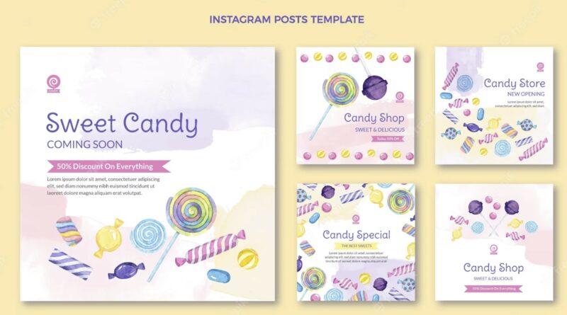 Candy Pastels: a Soft & Comfortable Graphic Trend - Inspiration ...