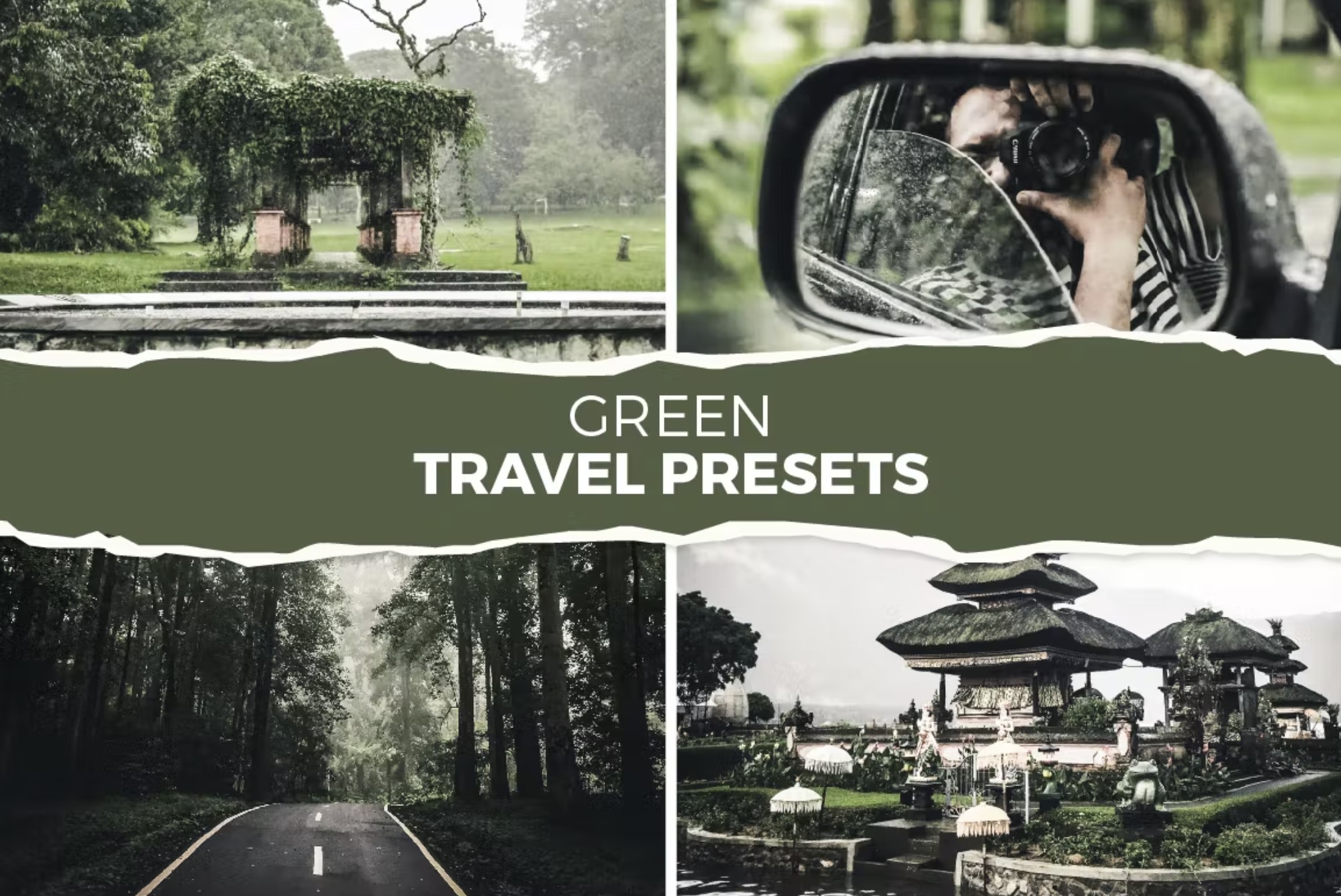 20 Stunning Green Lightroom Presets for Nature Photography