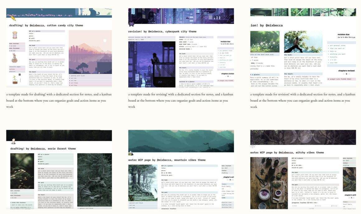 10 Best Notion Templates for Writers - Inspiration & Productivity for ... 10 Best Notion Templates for Writers - Inspiration & Productivity for ...