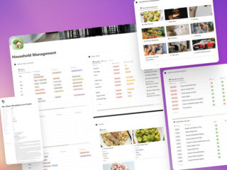 70 Personal Notion Templates to Organize Your Life - Inspiration ...