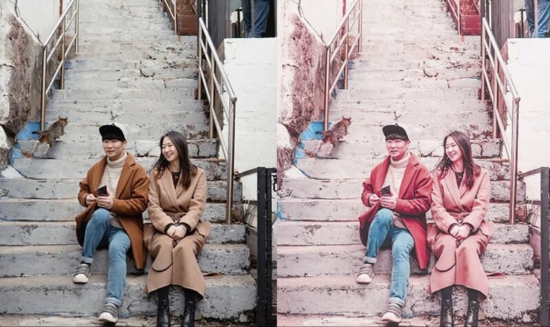 15 stunning pink Lightroom presets