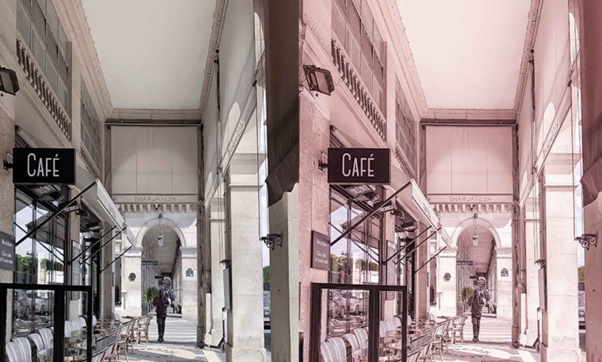 15 stunning pink Lightroom presets