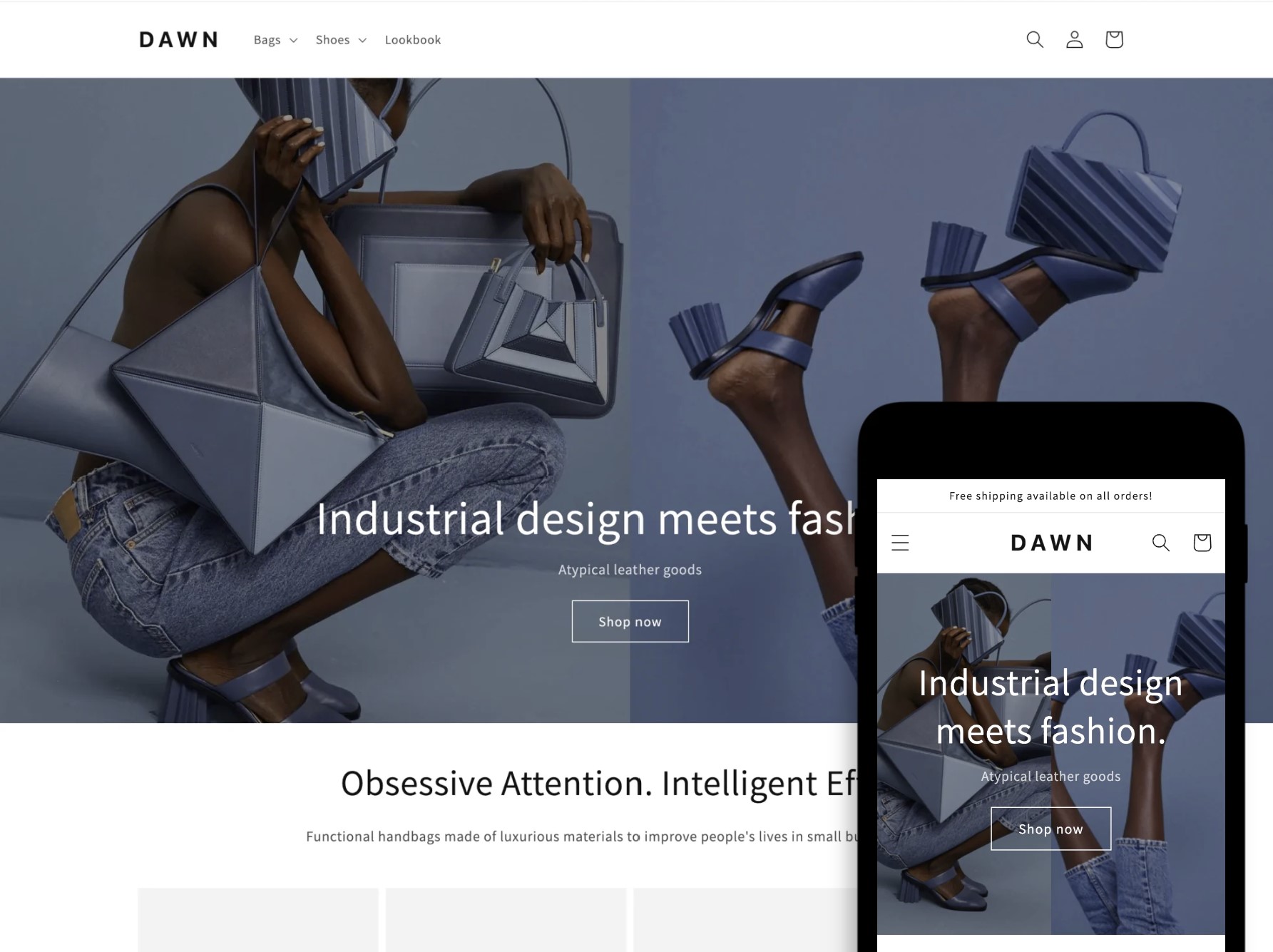 20 Best Shopify Themes In 2023 - Inspiration & Productivity for Everyone