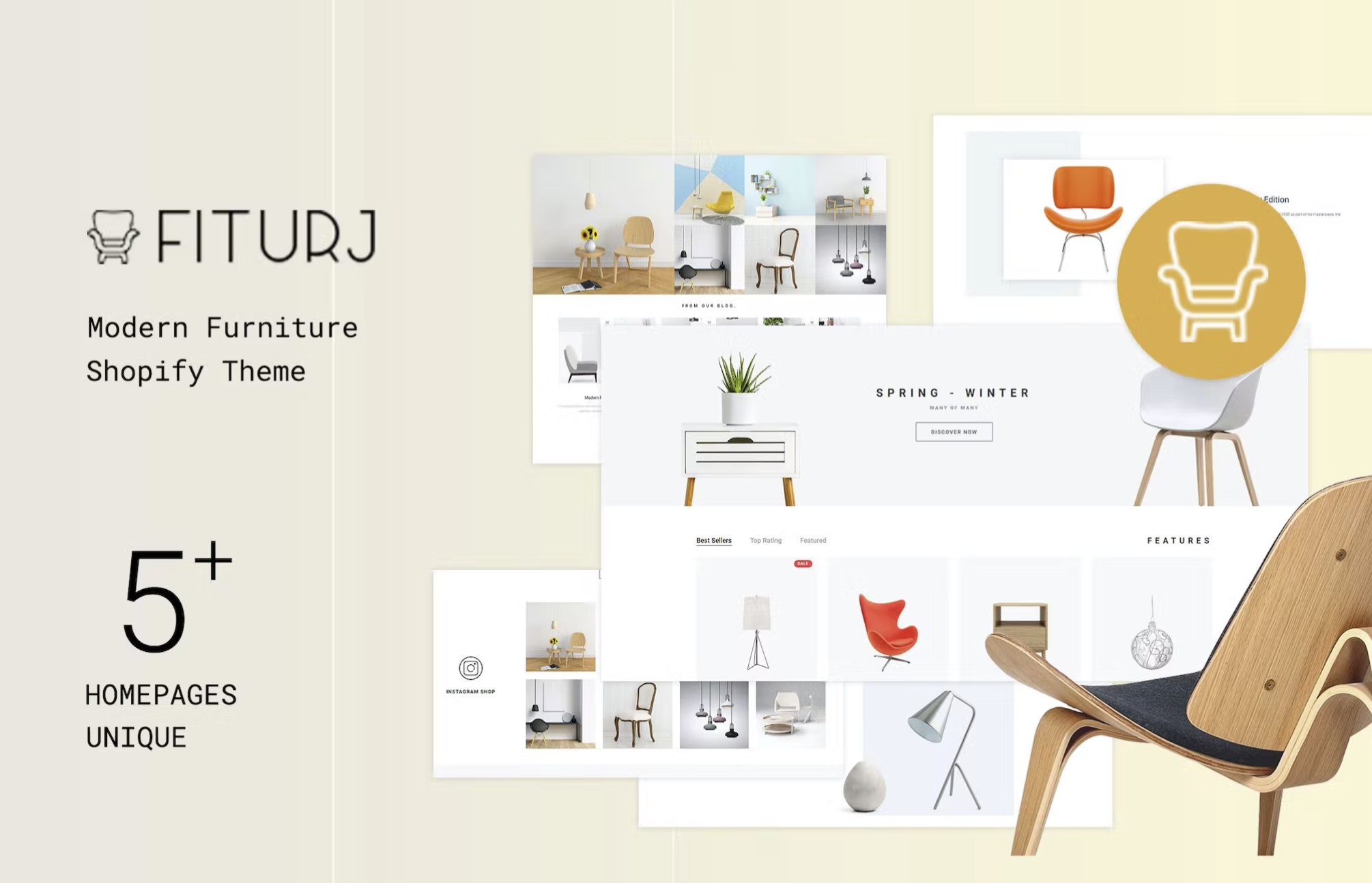 20 Best Shopify Themes In 2023 - Inspiration & Productivity for Everyone