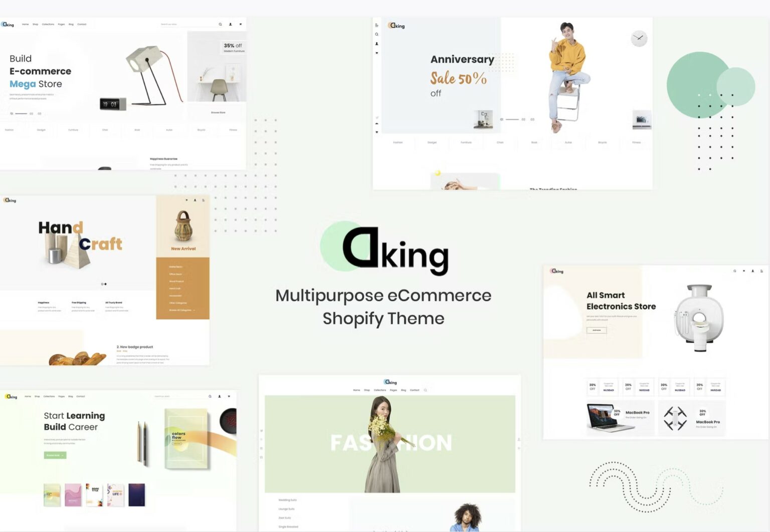 20 Best Shopify Themes In 2023 - Inspiration & Productivity for Everyone