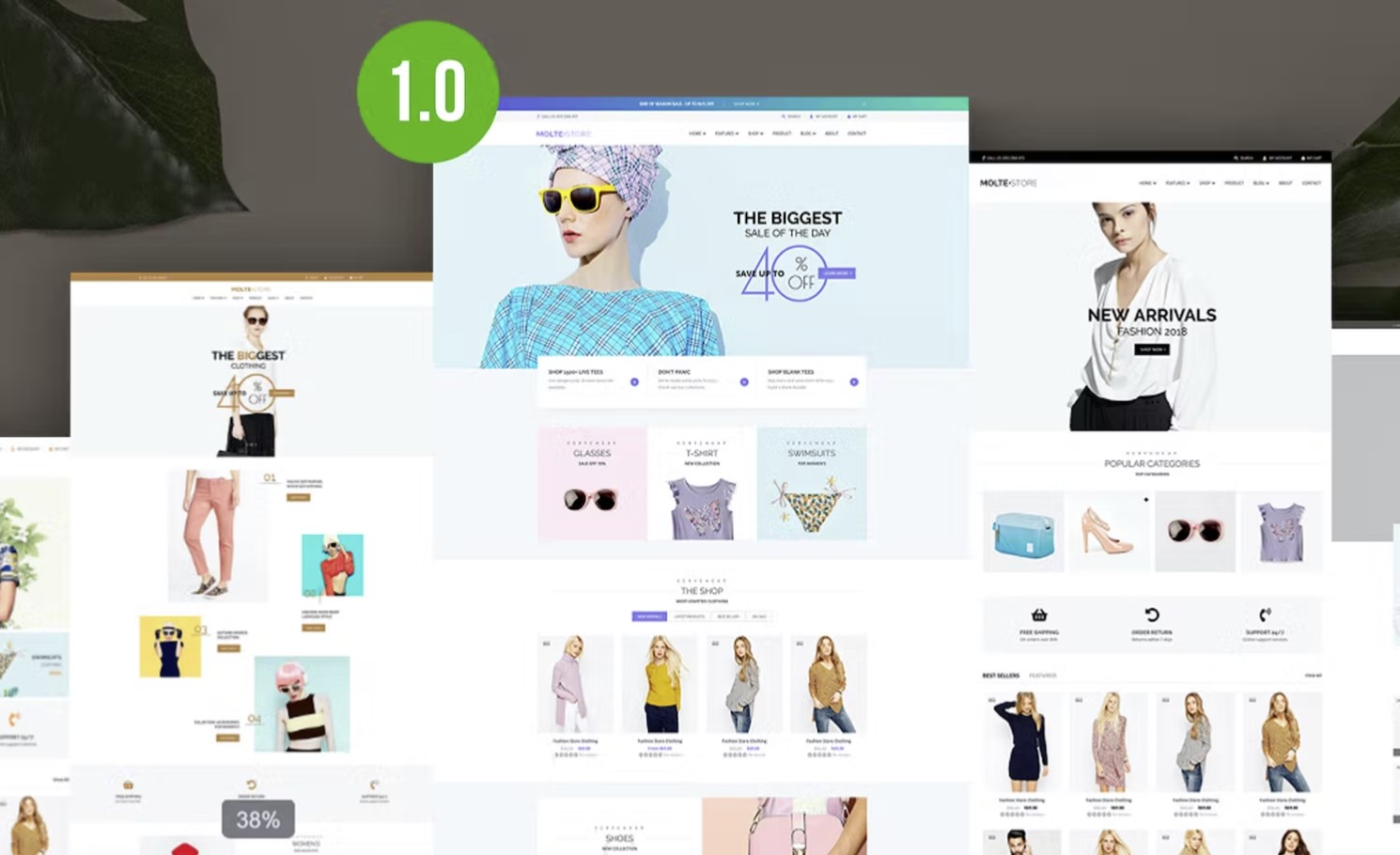 20 Best Shopify Themes In 2023 - Inspiration & Productivity for Everyone
