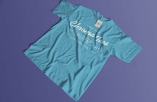 25 Free T-Shirt PSD Mockup Templates for Photoshop - Inspiration ...