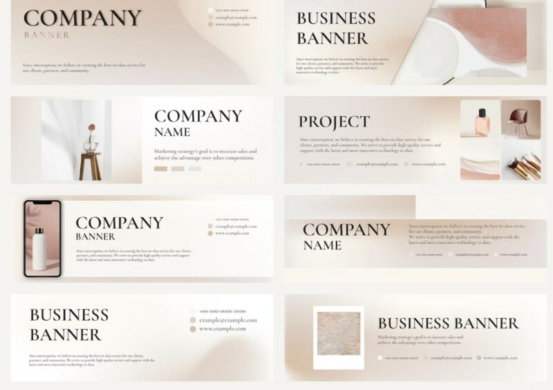 16 Best & Free Twitter Header Templates for 2023 - Inspiration ...