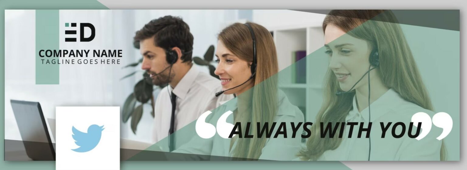 16 Best & Free Twitter Header Templates for 2023 - Inspiration ...