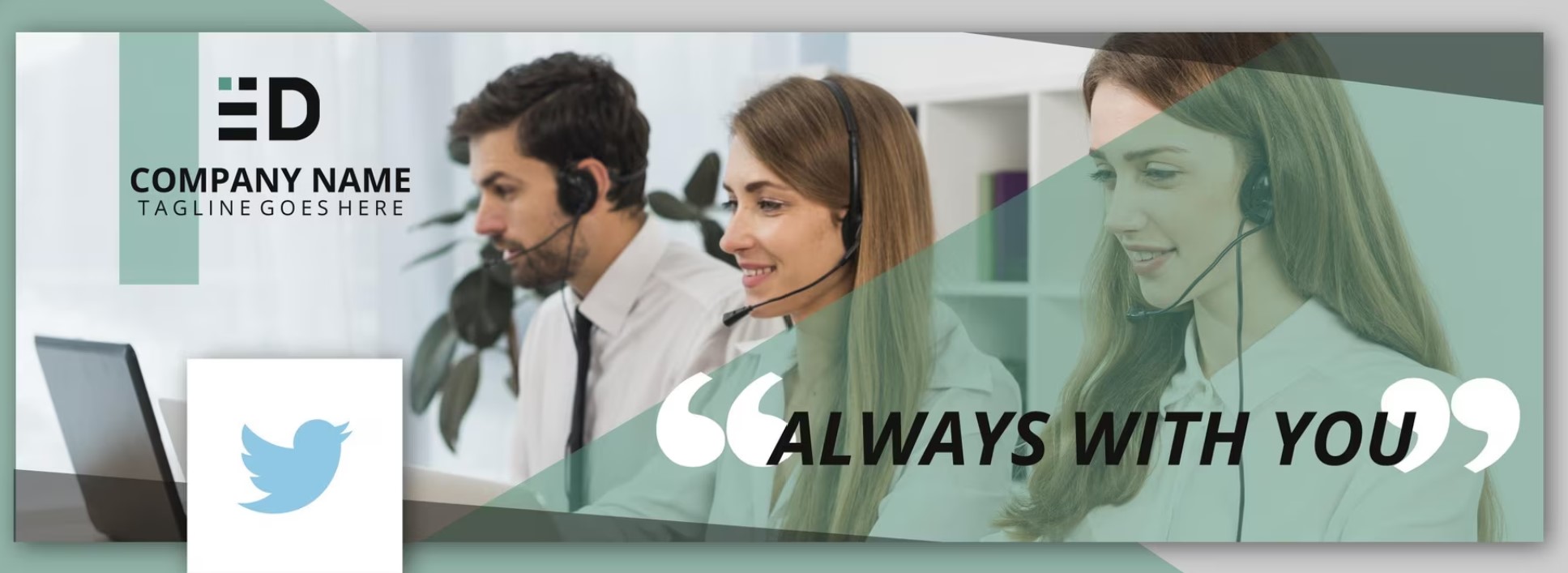 16 Best & Free Twitter Header Templates for 2023 - Inspiration ...