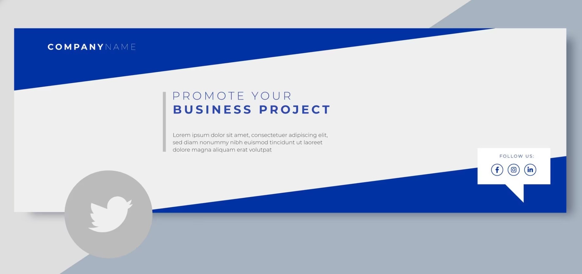 16 Best & Free Twitter Header Templates for 2023 - Inspiration ...