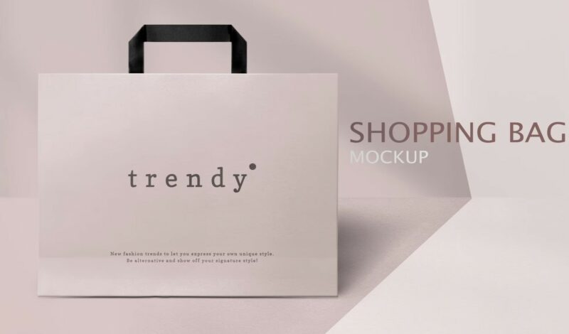 20 Best Free Bag Mockups for PSD - Inspiration & Productivity for Everyone