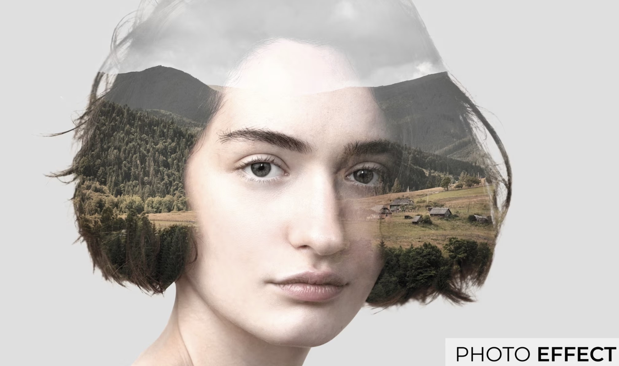 15 Best & Free Double Exposure Effect for PSD - Inspiration & Productivity for Everyone