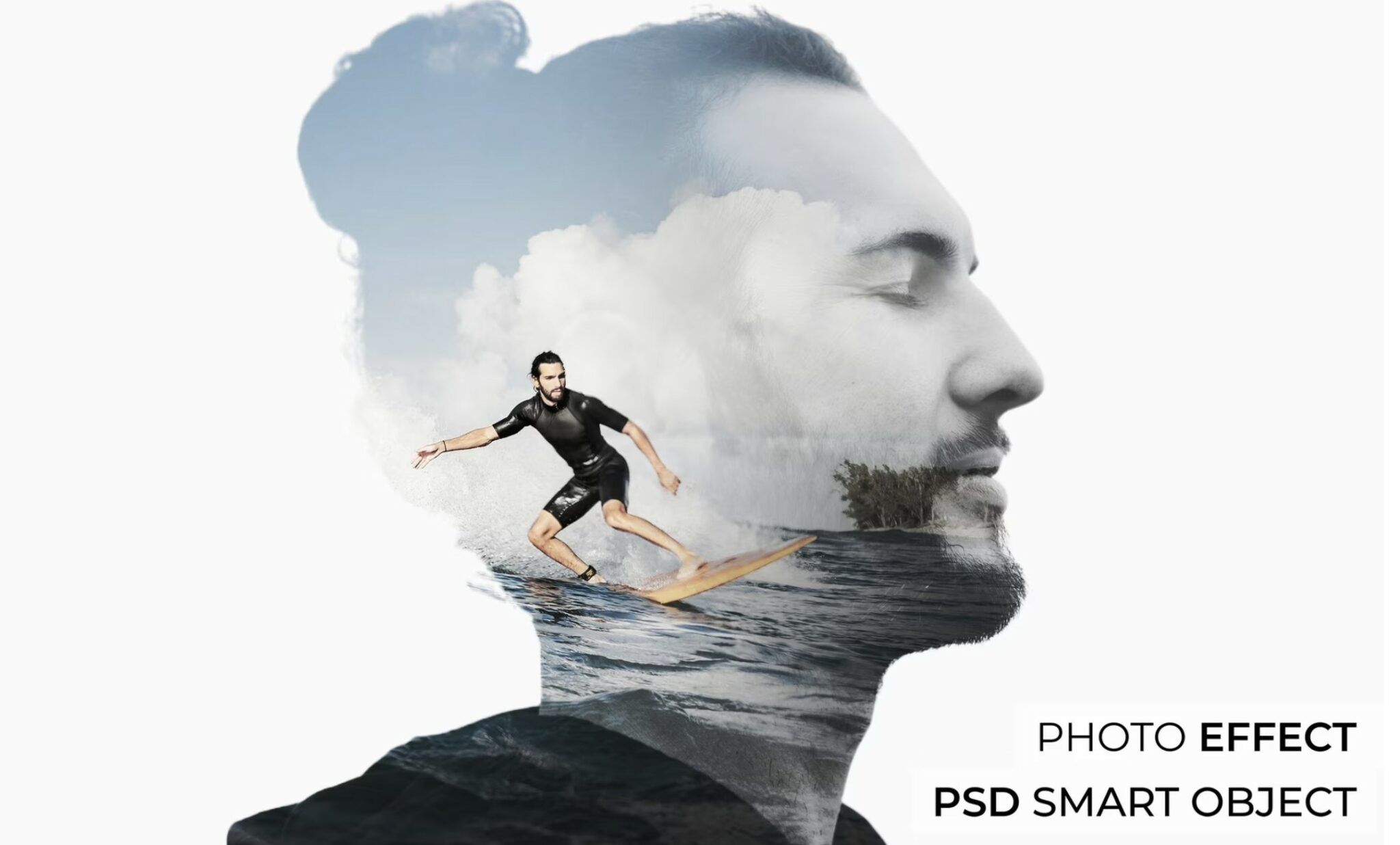 15 Best & Free Double Exposure Effect for PSD - Inspiration ...