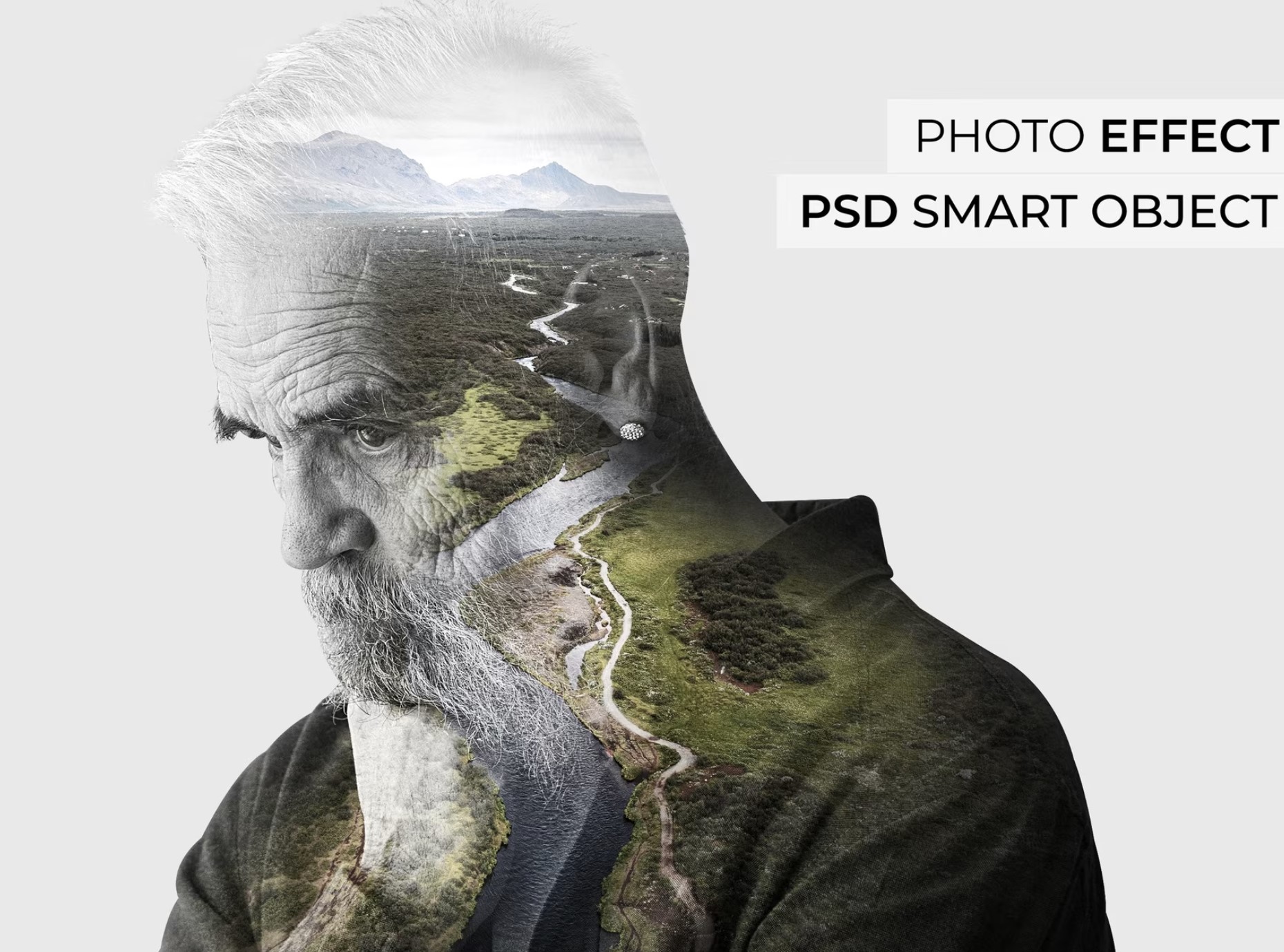 15 Best & Free Double Exposure Effect for PSD - Inspiration & Productivity for Everyone