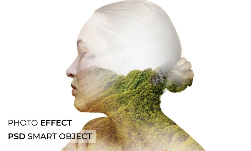 15 Best & Free Double Exposure Effect for PSD - Inspiration ...
