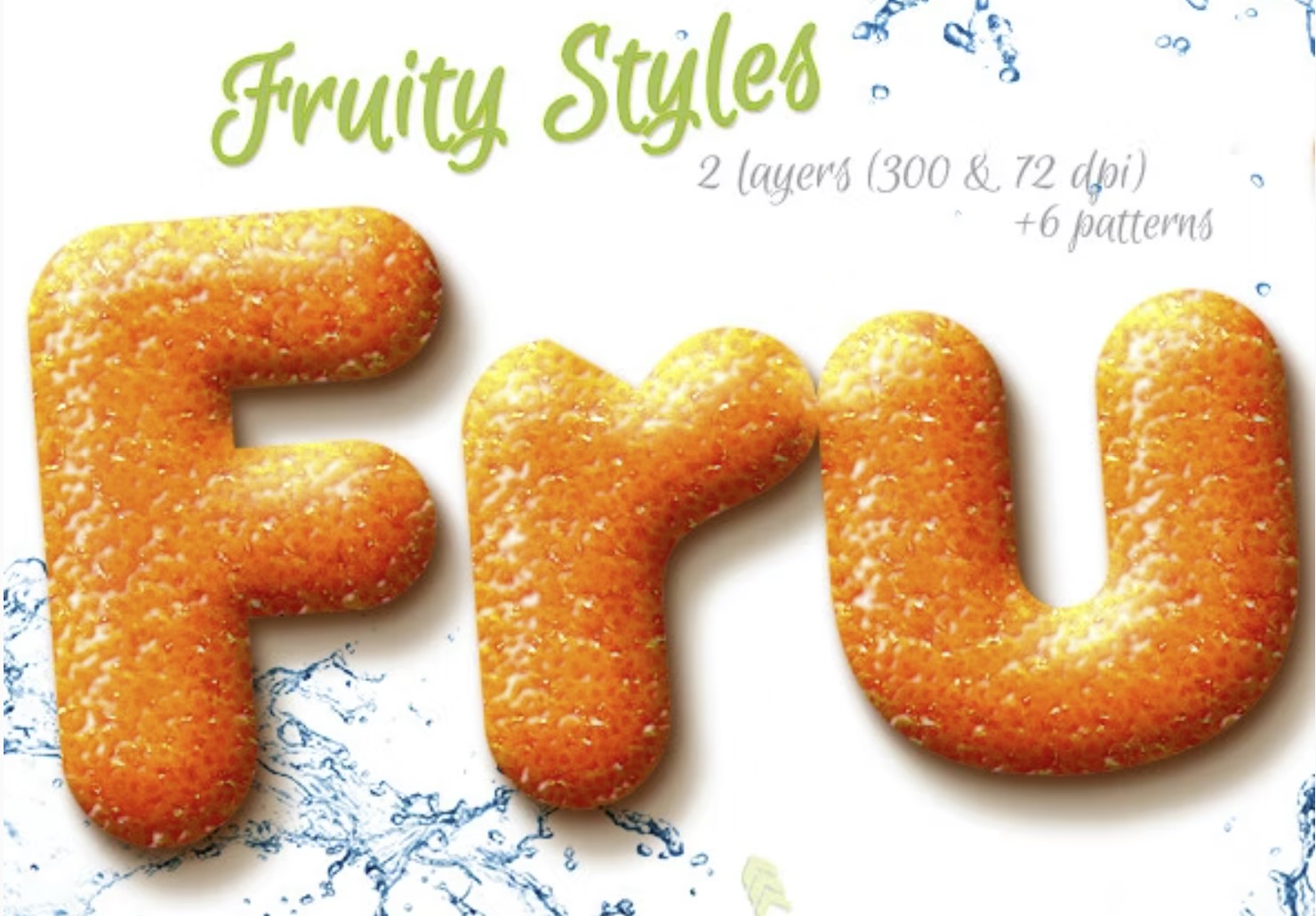 20 Amazing Food & Drink Photoshop Text Effects - Inspiration ...