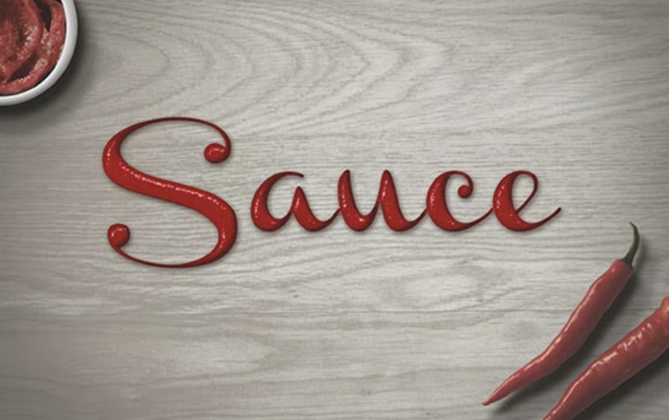 20 Amazing Food & Drink Photoshop Text Effects - Inspiration ...