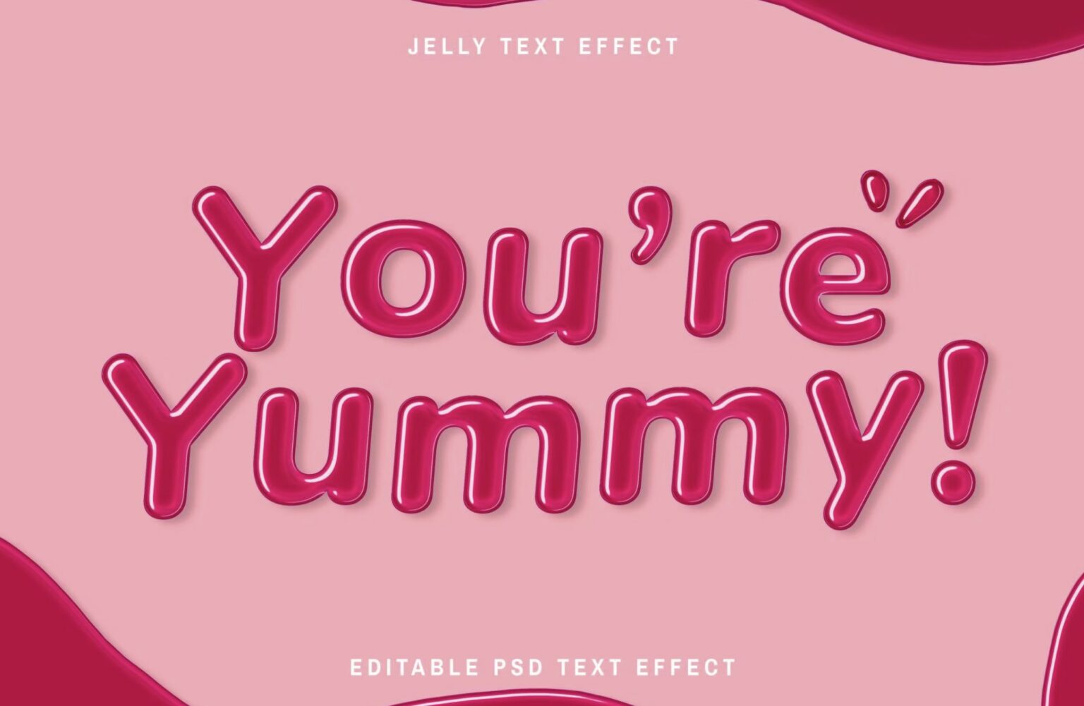 20 Amazing Food & Drink Photoshop Text Effects - Inspiration ...