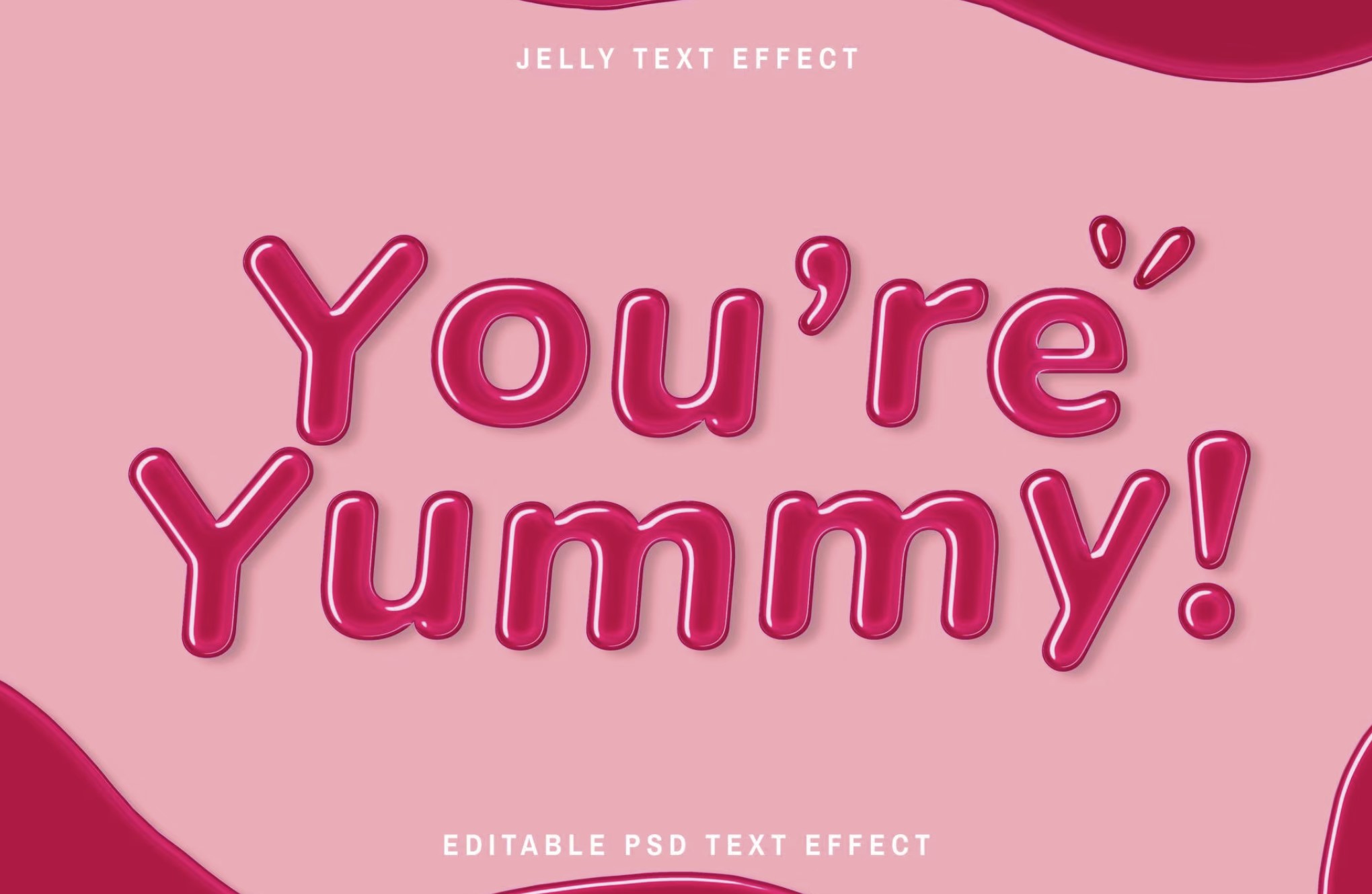 20 Amazing Food & Drink Photoshop Text Effects - Inspiration ...