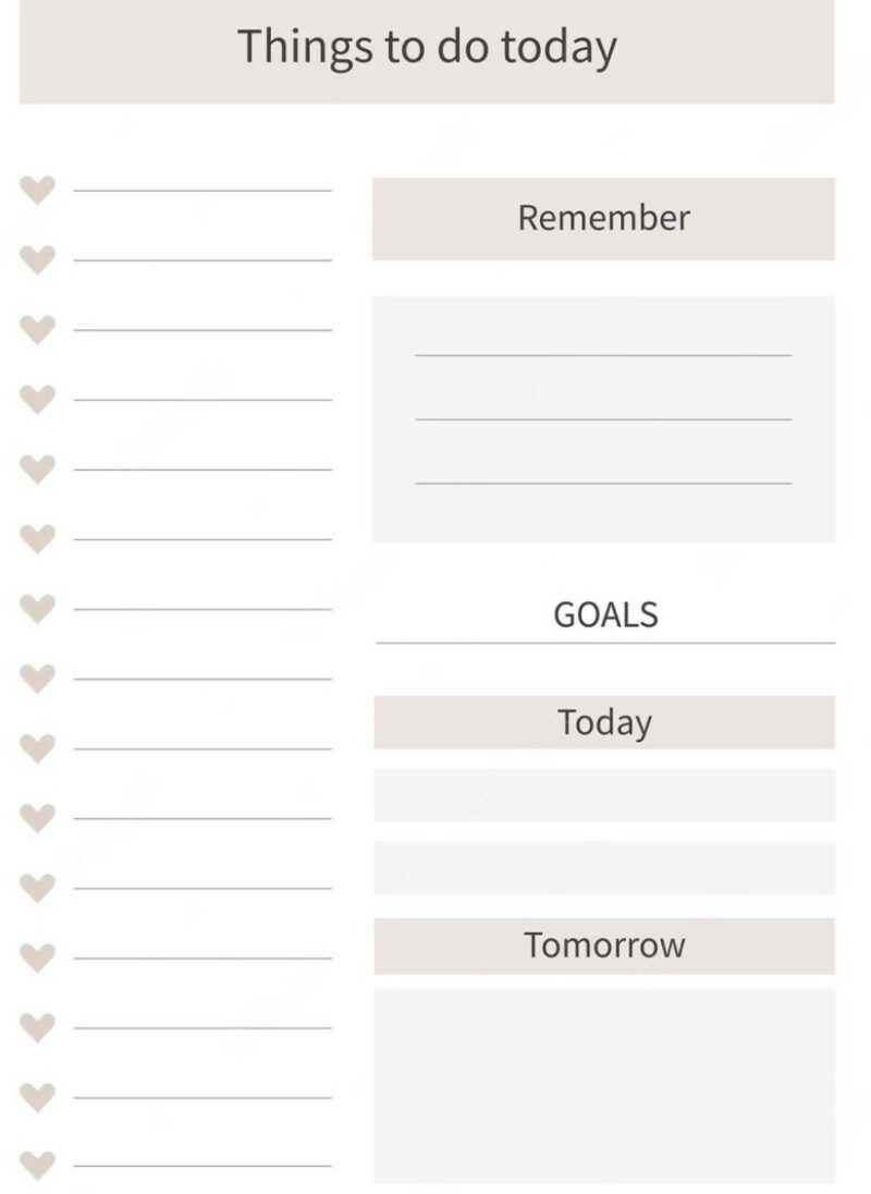 16 Best Printable Daily Planner - Inspiration & Productivity for Everyone