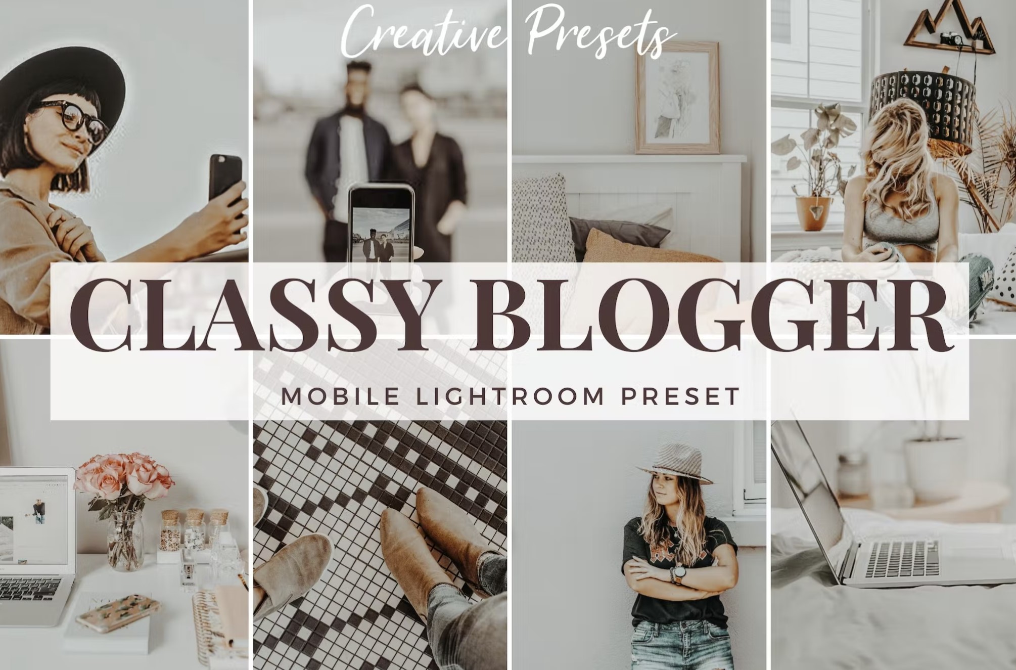 20 Best Blogger Lightroom Presets - Inspiration & Productivity for Everyone