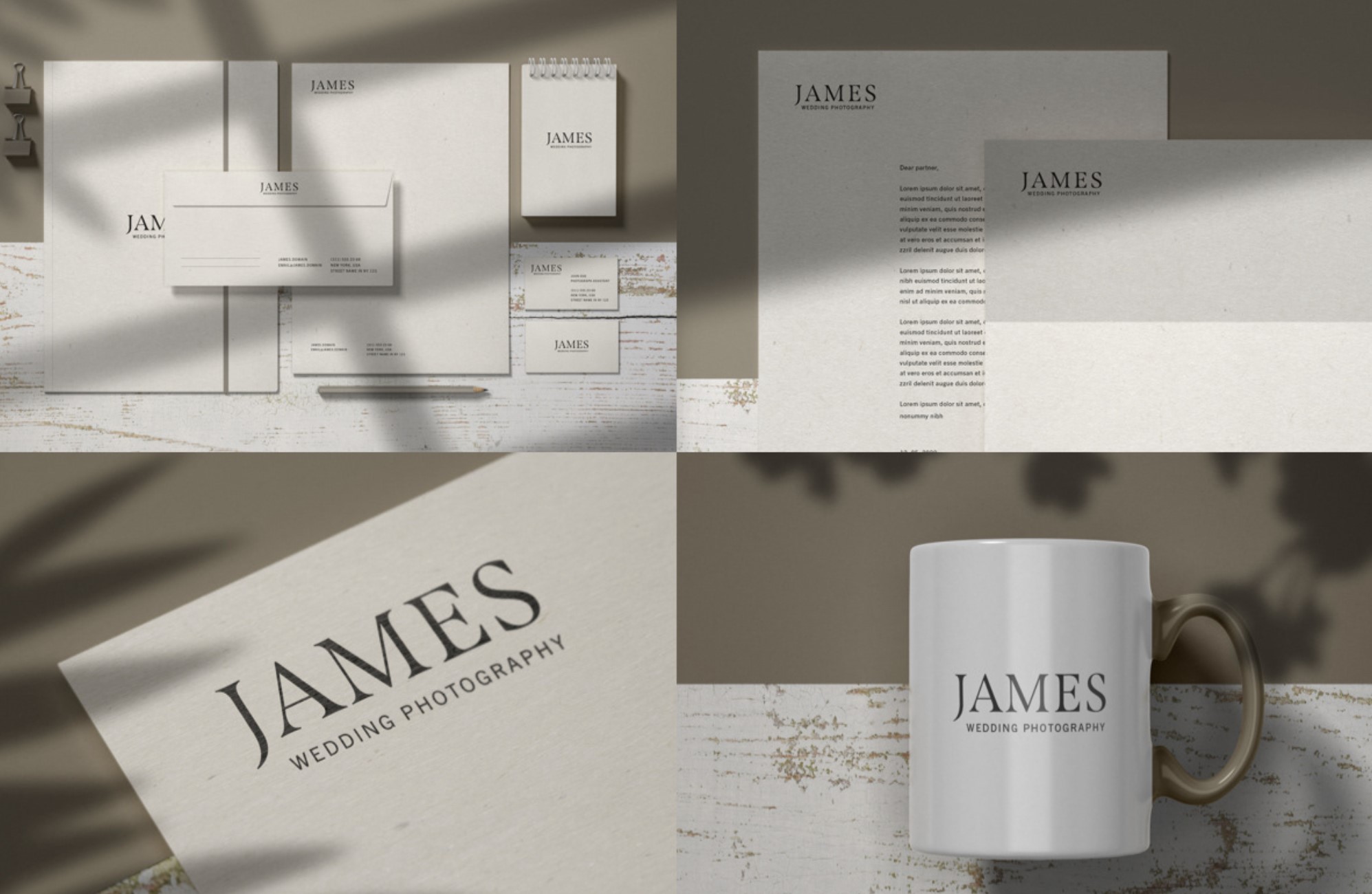 15 Free Branding Identity Mockup Templates - Inspiration & Productivity ...