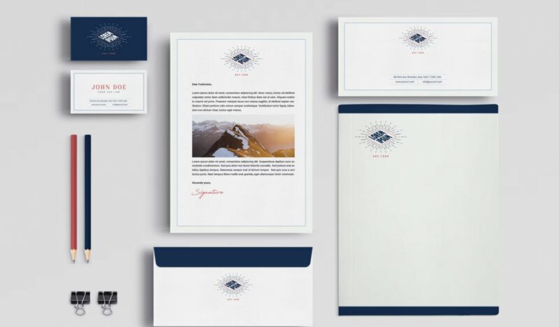 15 Free Branding Identity Mockup Templates - Inspiration & Productivity ...