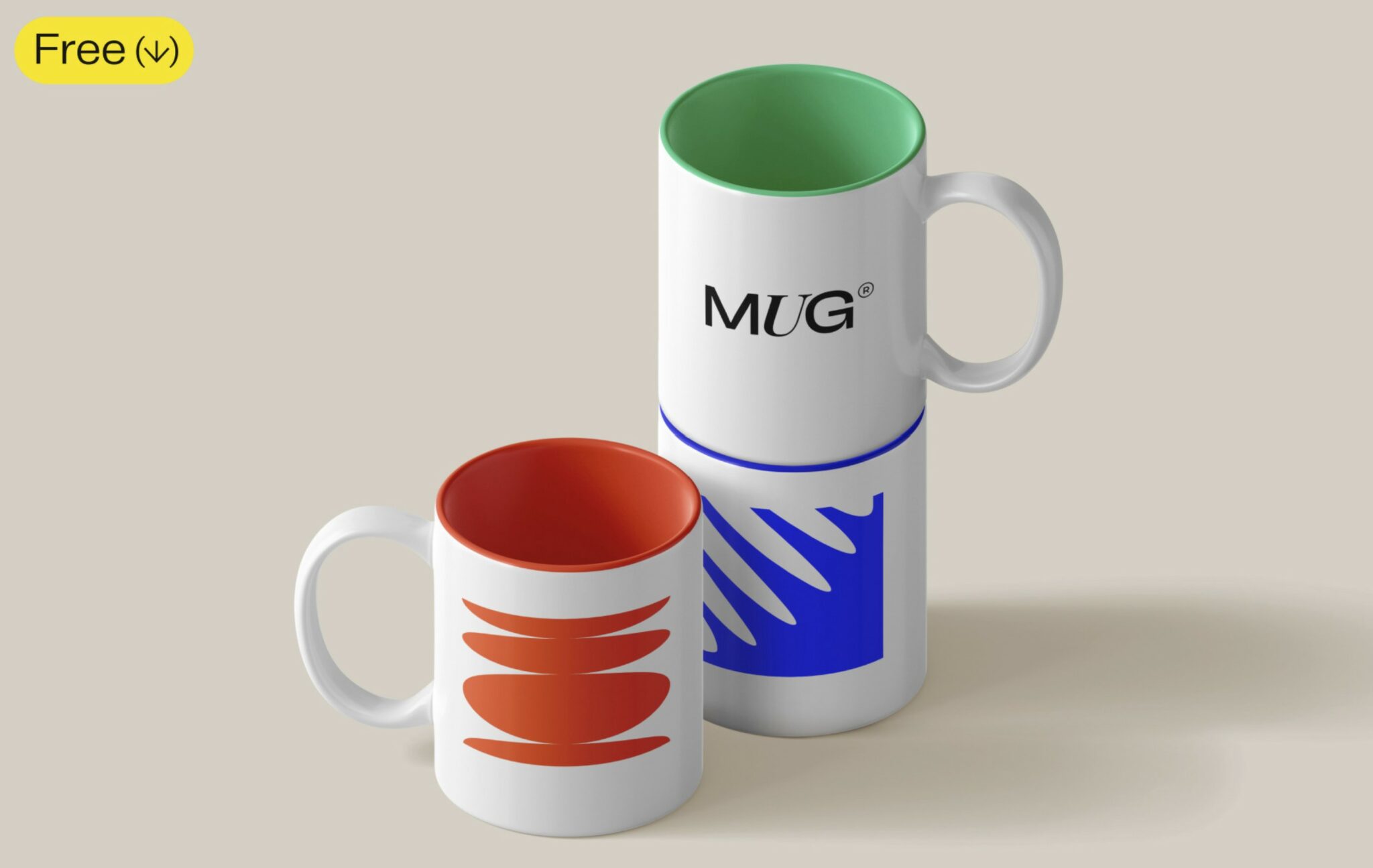 15 Free Mug Mockup Templates for PSD - Inspiration & Productivity for ...