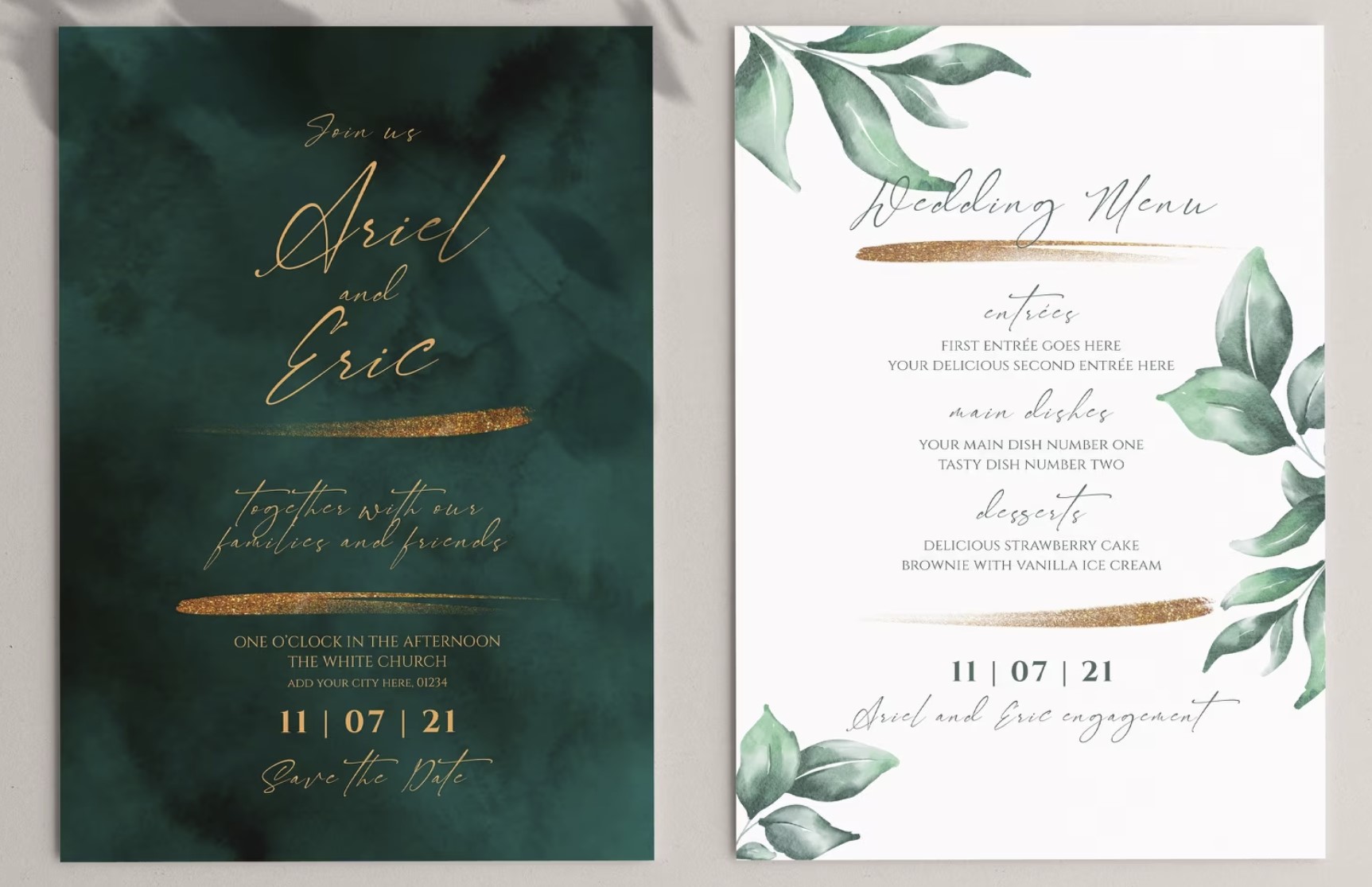 20 Beautiful and Free Invitation Templates For PSD - Inspiration ...