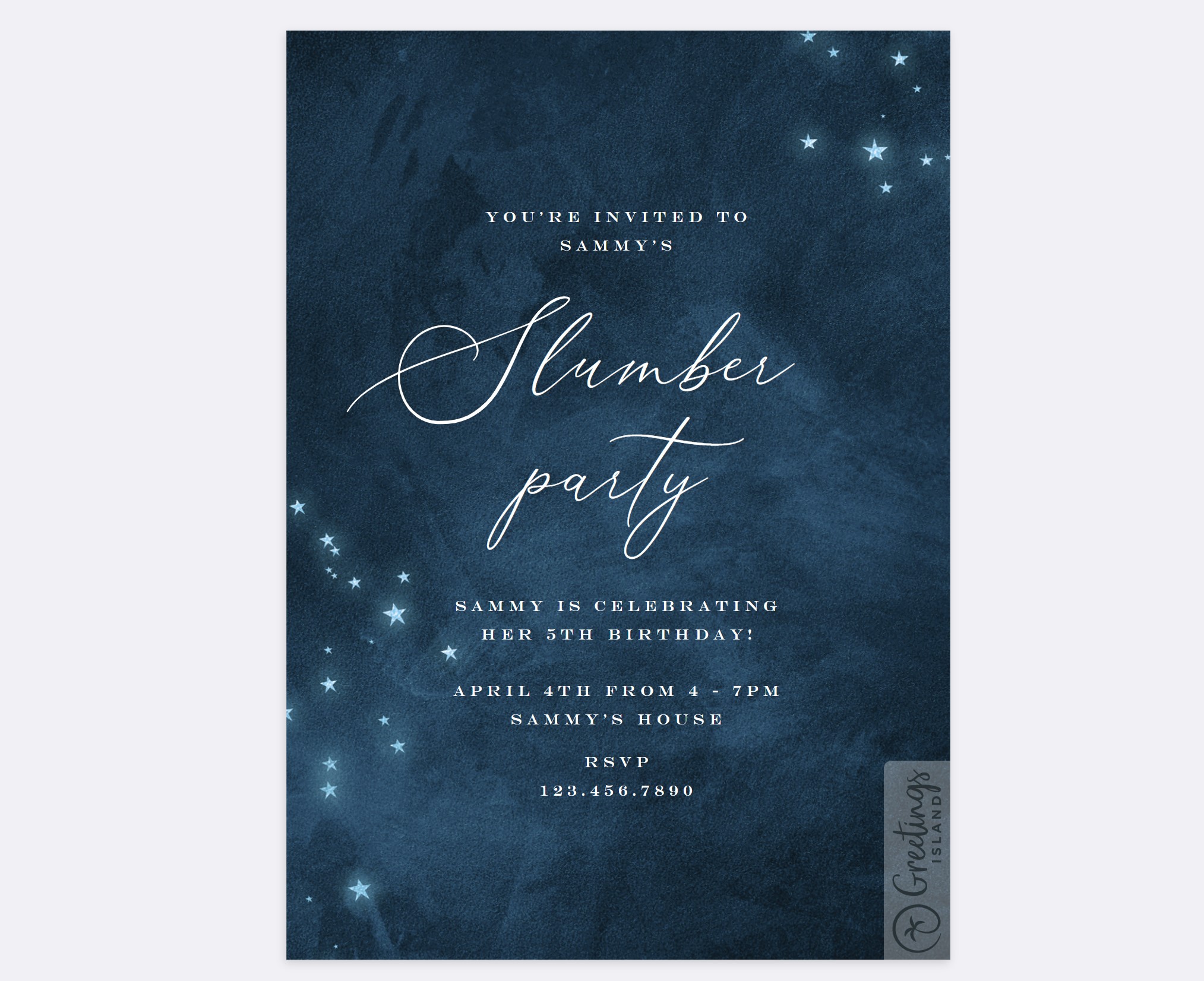 20 Beautiful and Free Invitation Templates For PSD - Inspiration ...