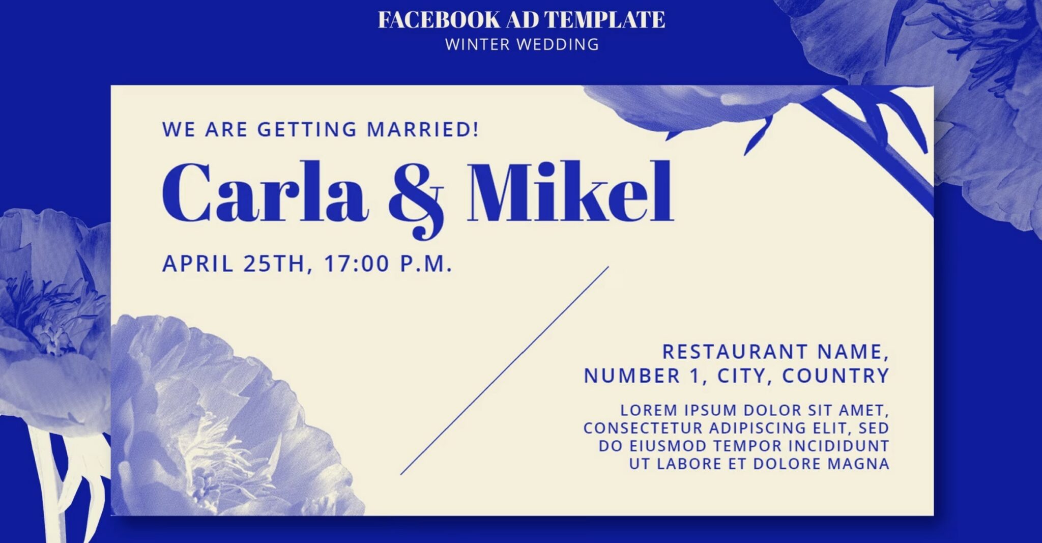 20 Beautiful and Free Invitation Templates For PSD - Inspiration ...