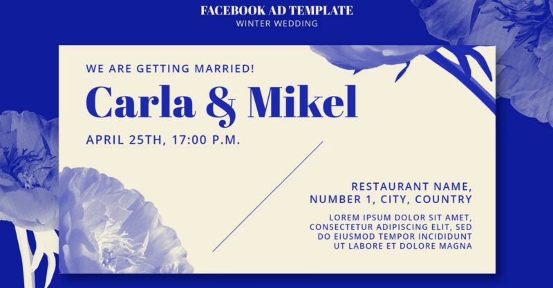 20 Beautiful and Free Invitation Templates For PSD - Inspiration ...