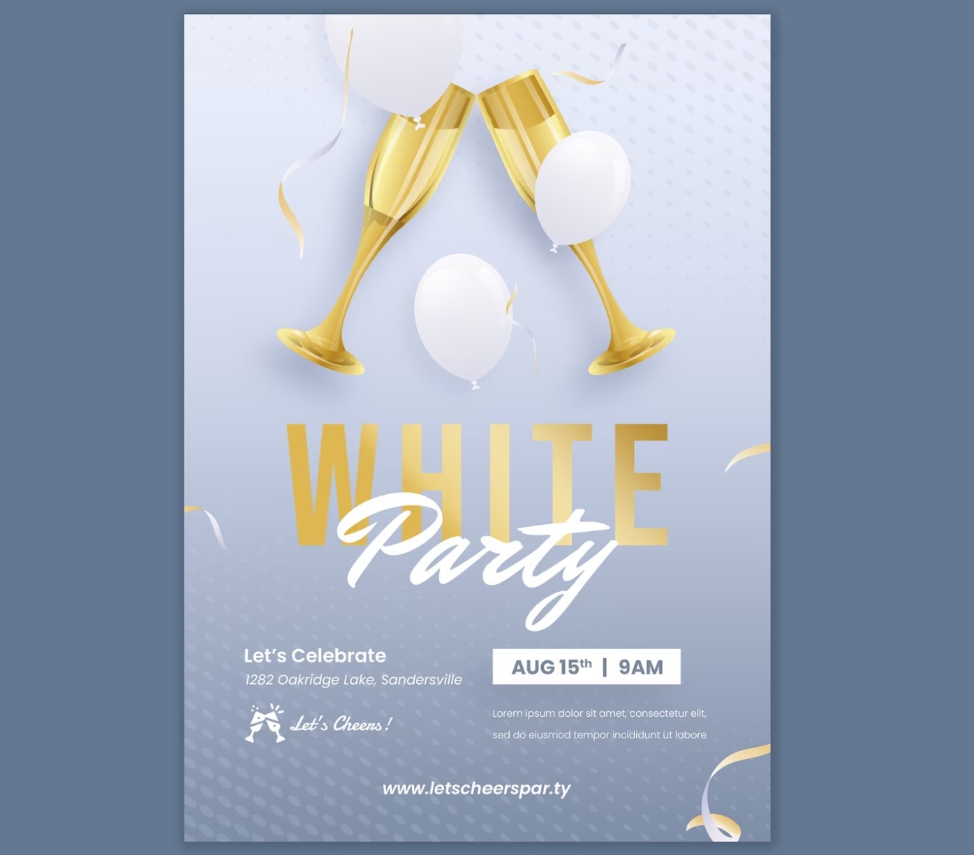 20 Beautiful and Free Invitation Templates For PSD - Inspiration ...