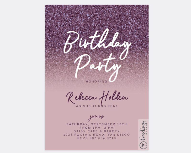 20 Beautiful and Free Invitation Templates For PSD - Inspiration ...