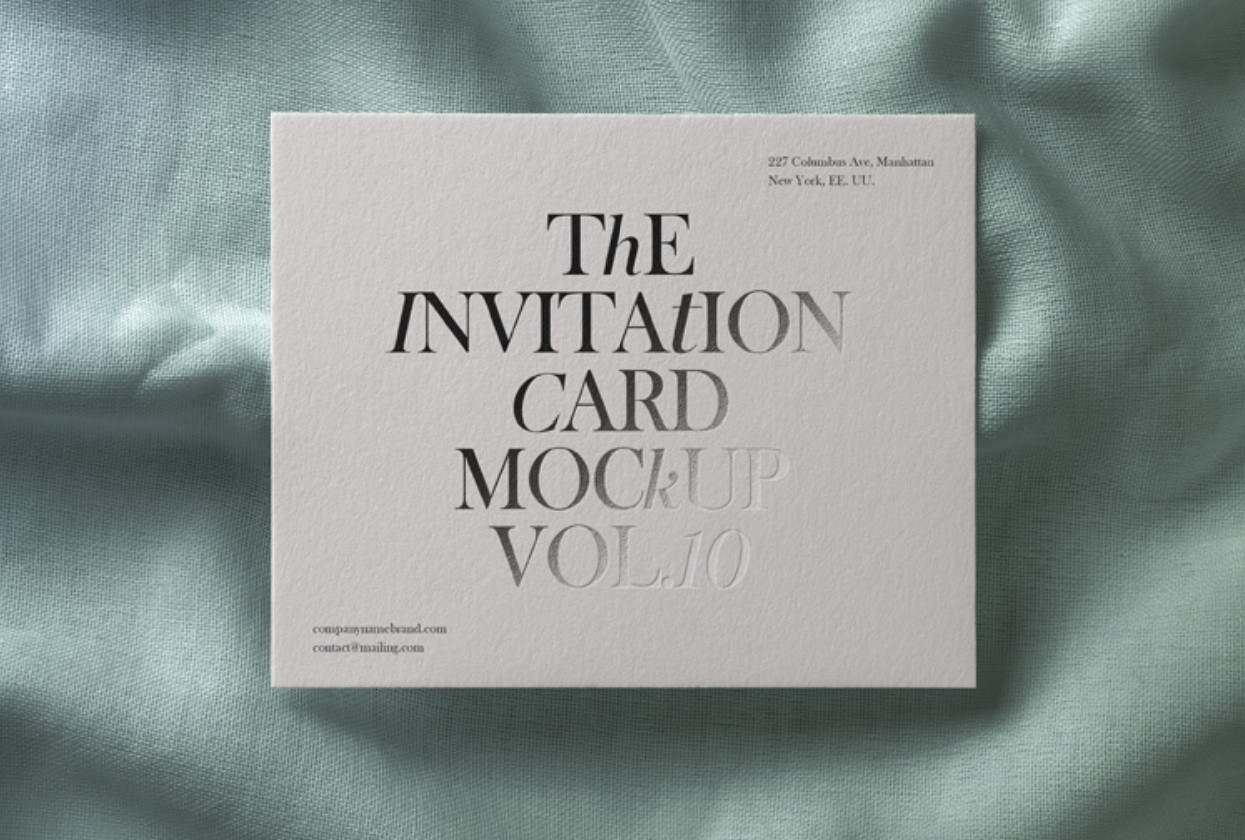 20 Beautiful and Free Invitation Templates For PSD - Inspiration ...