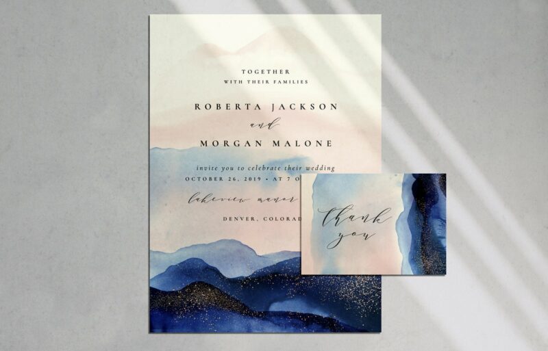 20 Beautiful and Free Invitation Templates For PSD - Inspiration ...