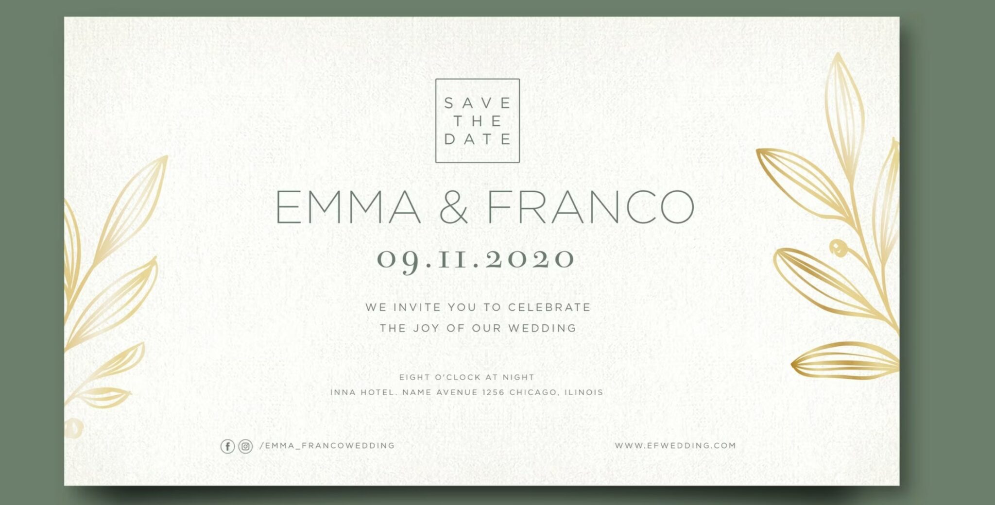 20 Beautiful and Free Invitation Templates For PSD - Inspiration ...