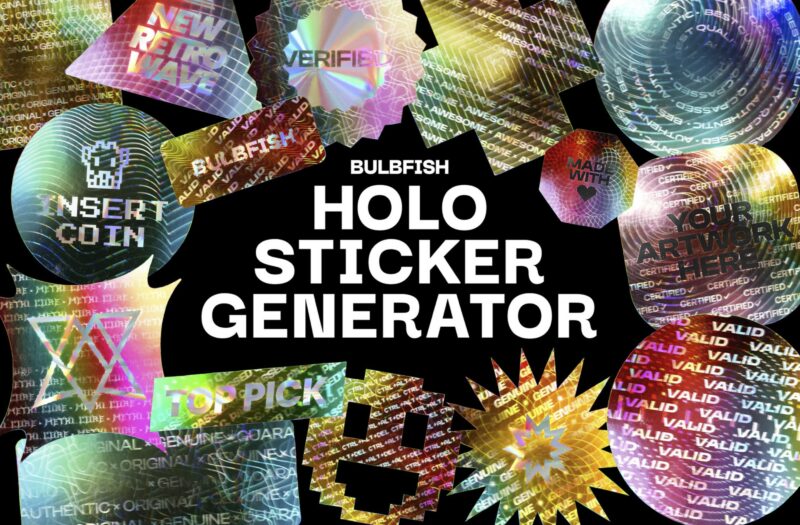 20 Free Sticker Mockup Templates