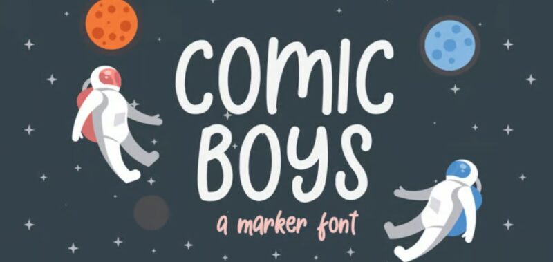 15 Free Fonts for Comic Books & Cartoonists - Inspiration ...
