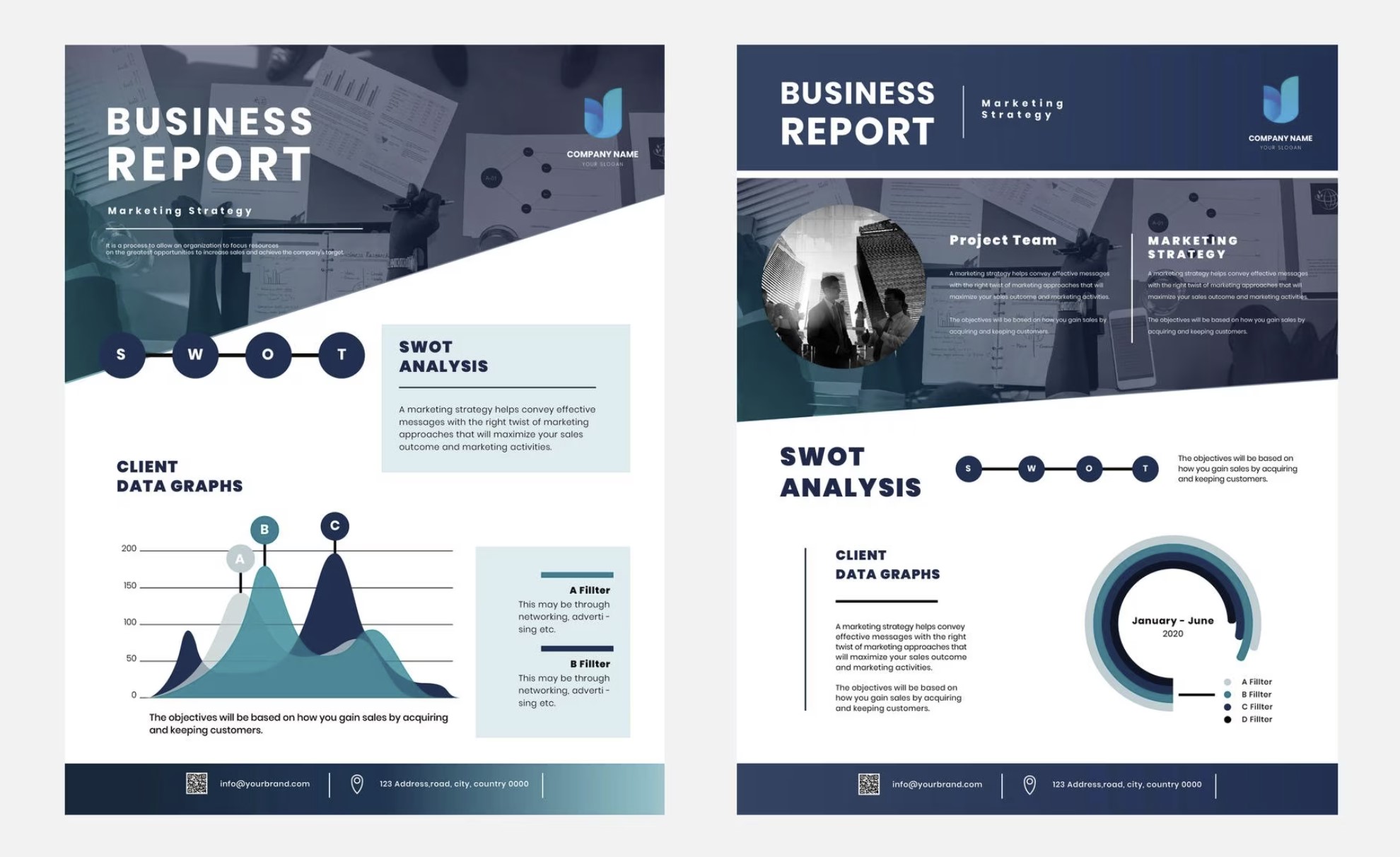 15 Best Professional Business Report Templates - Inspiration ...
