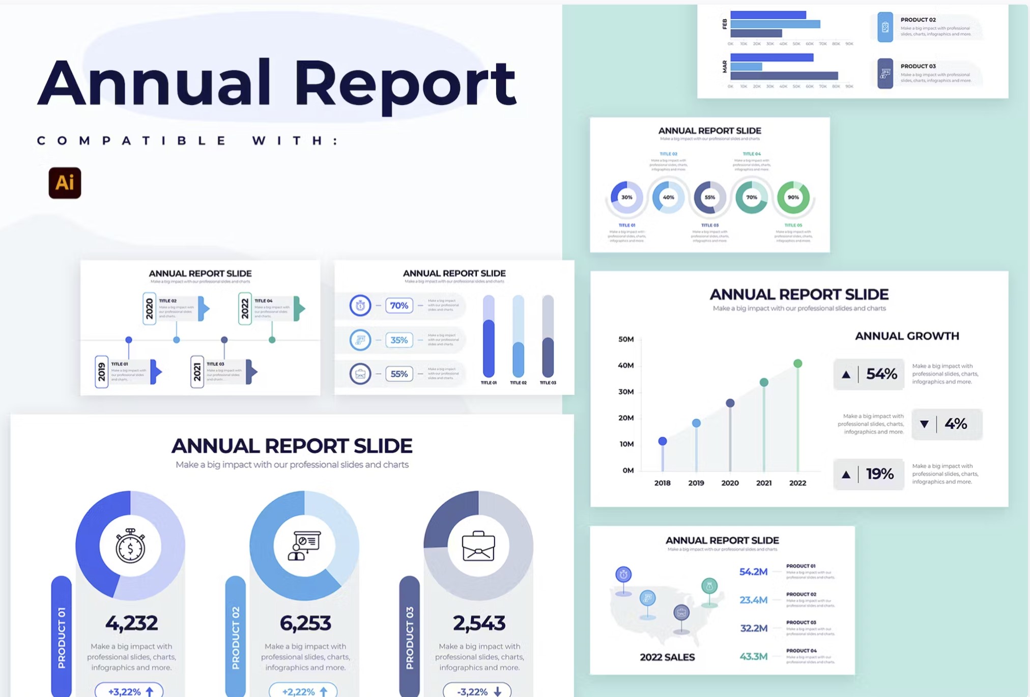 15 Best Professional Business Report Templates - Inspiration ...